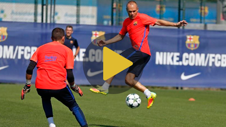 The Barça licks his wounds in the Ciutat Esportiva