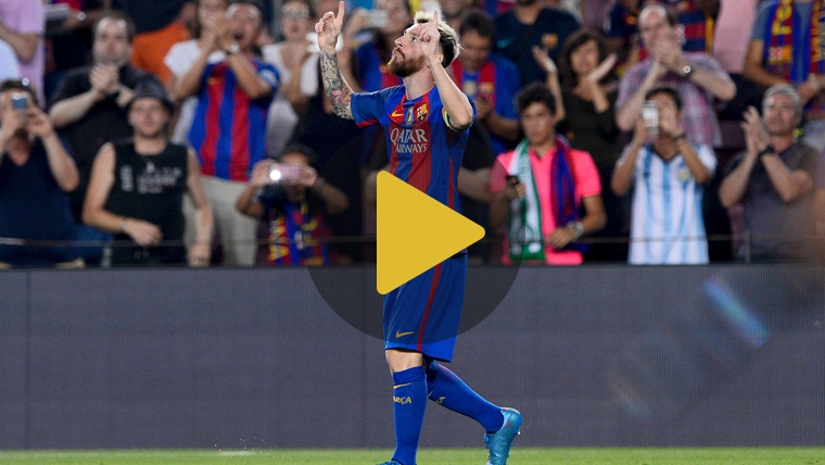 Messi, el "fútbol total" que ha cambiado el juego del Barça