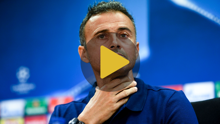 Luis Enrique: "Guardiola será uno de los mejores técnicos de la historia"