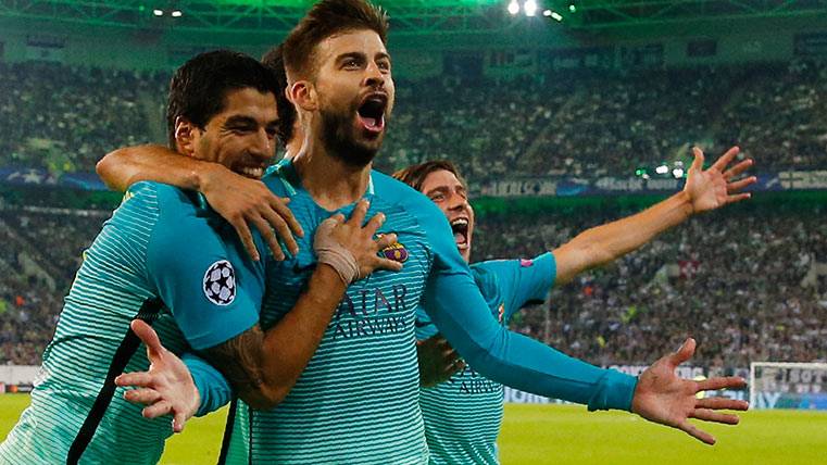 Gerard Piqué, el defensa-delantero que ya lleva 35 goles de culé