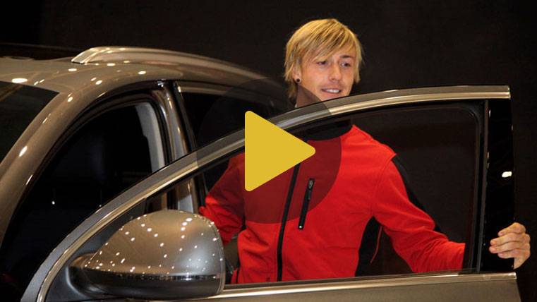 Guti: "That the Barça trace back to the PSG and Hammered mark the fifth"