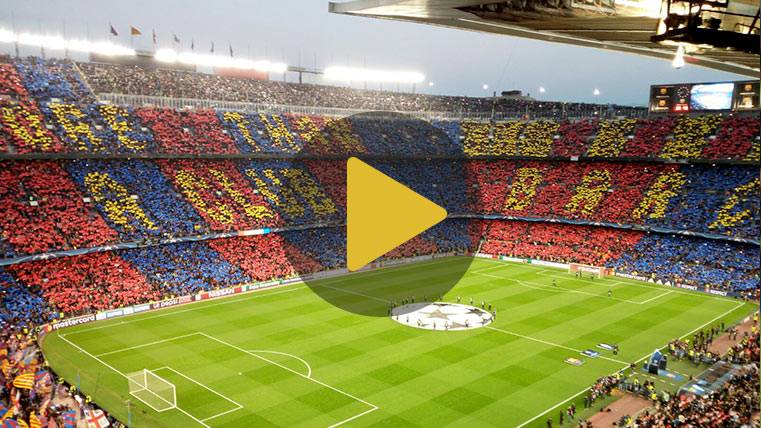 The Camp Nou believed in the traced back with a full absolute