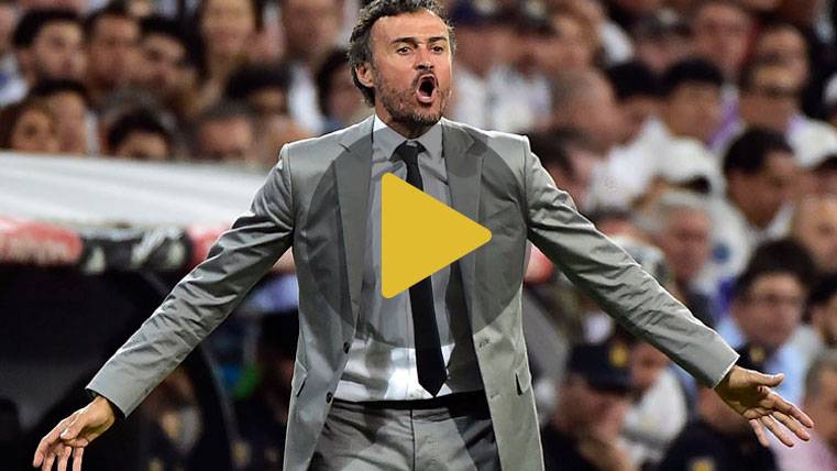 Luis Enrique: "Messi is definite until when it is dining"