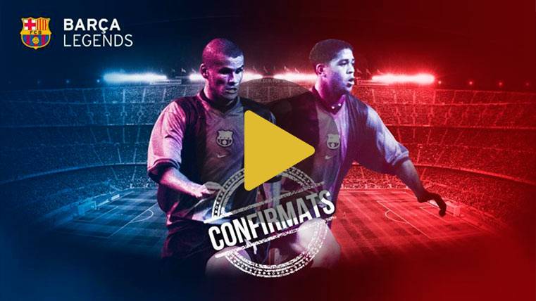 Los mejores momentos de los Barça Legends hace años