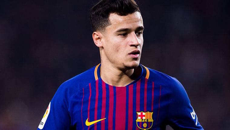 Coutinho Can be equal or better that Neymar in the Barça