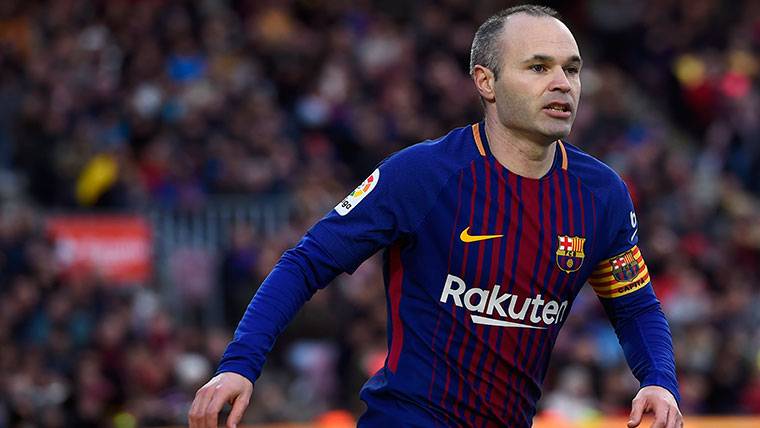 ¿Seguro que está descartado Iniesta para el Barça-Chelsea?