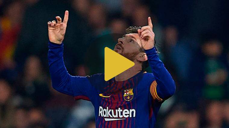 Las palabras de Leo Messi después de su exhibición ante el Chelsea