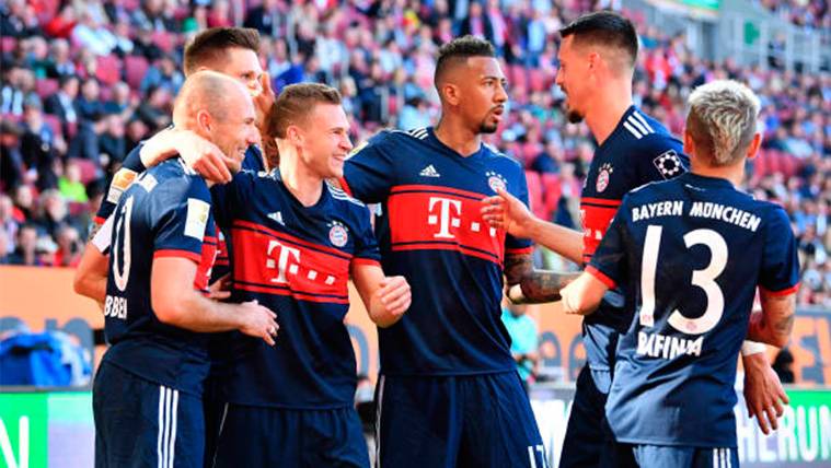 El Bayern de Múnich gana la Bundesliga por sexto año consecutivo