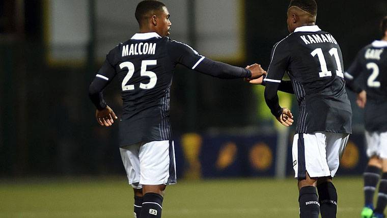 The intrahistoria of the 'crazy' signing of Malcom by the FC Barcelona