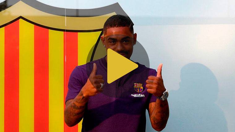 El mensaje de Malcom sobre sus impresiones como jugador del FC Barcelona
