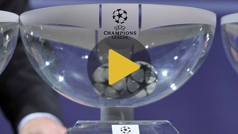 IN DIRECT: it Follows the draw of the phase of groups of the Champions ...