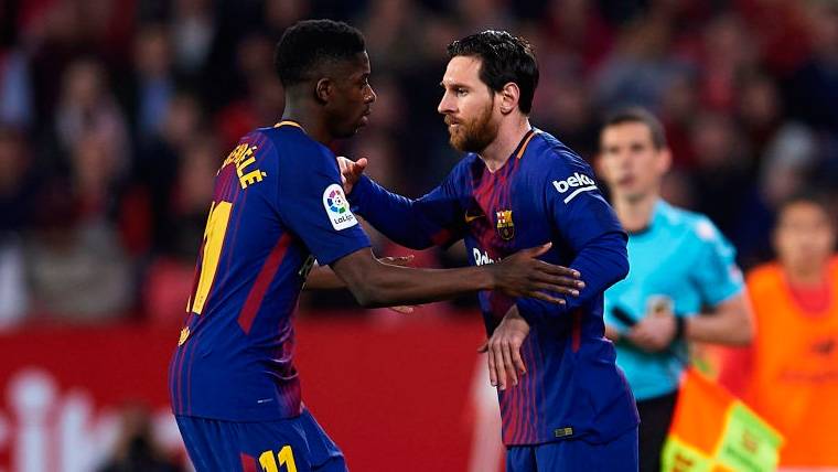 Leo Messi, nominado al Jugador de la Semana en Champions; Ousmane ...