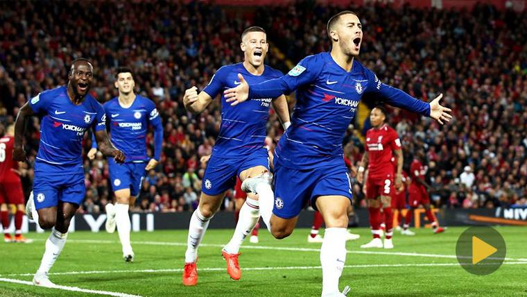 Que Eden Hazard se vista de Leo Messi no quiere decir que sea Messi