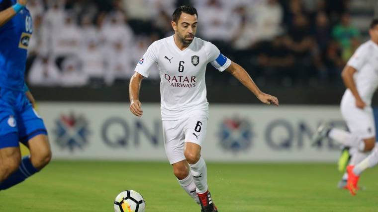 El impresionante registro de Xavi Hernández: Mil partidos como profesional