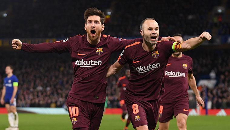 The details of Andrés Iniesta of the Classical: Speech of the nerves ...