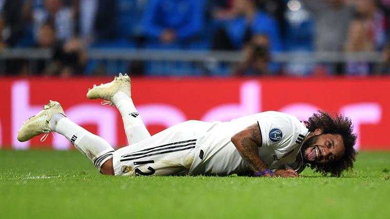 Marcelo breaks and causes a new setback to the Real Madrid