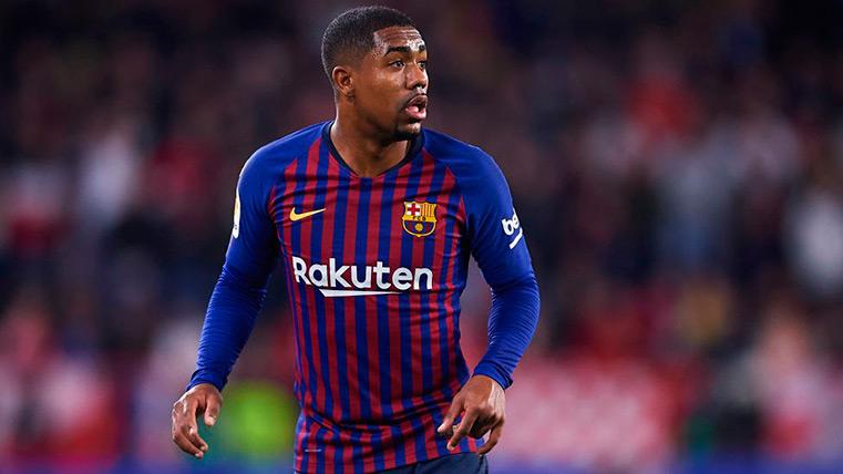 Malcom se quedará en el Barça hasta final de temporada