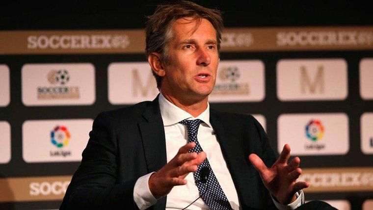 Van der Sar warns to the FC Barcelona, will not give to of Ligt