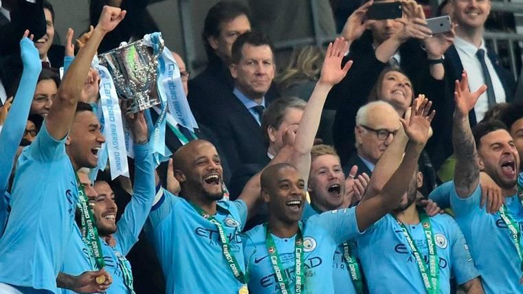 El Manchester City, campeón de la Copa en una épica tanda de penaltis