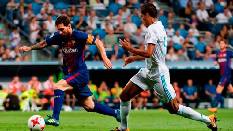 Proof of fire for the FC Barcelona in the fight by the triplete