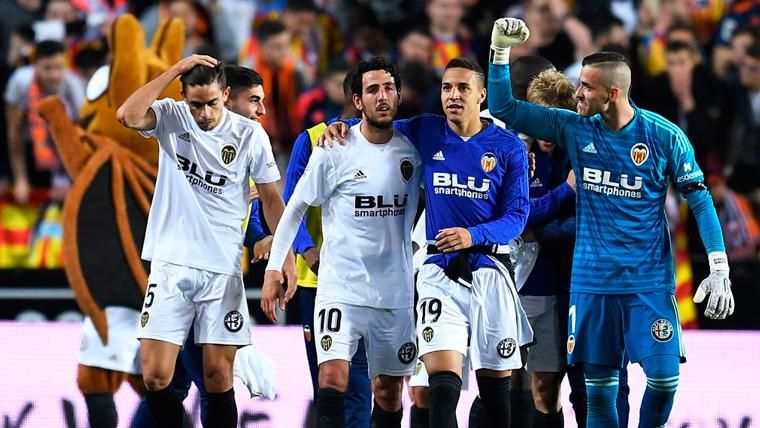 El Valencia deja al Real Betis sin 'su' final de Copa del Rey (1-0)