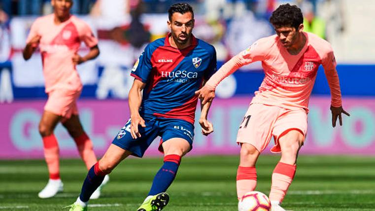 The Barcelona turns into Huesca in the youngest team of LaLiga