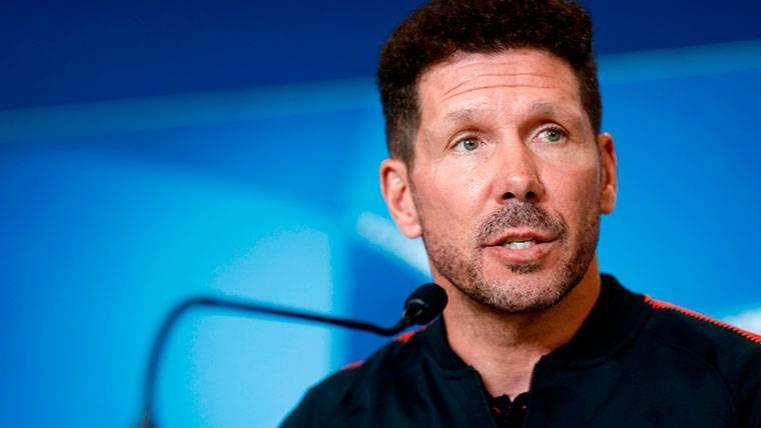 Simeone: "We follow waiting for that Madrid or Barcelona do not have ...