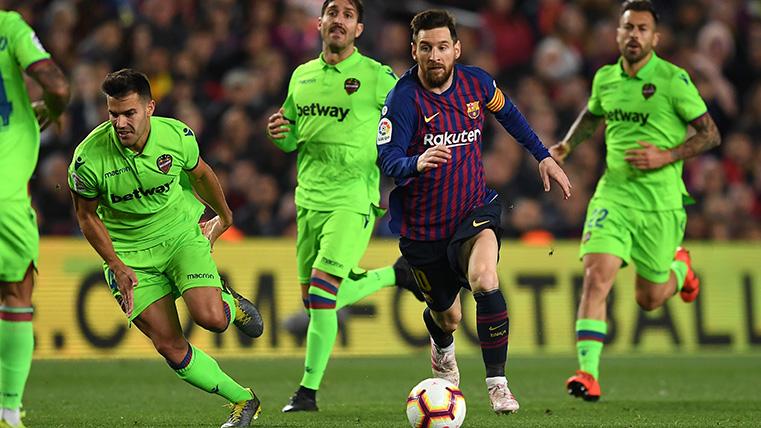 The Liverpool already thinks in a plan to stop to Leo Messi