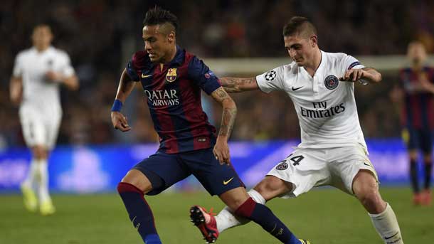 Verratti Could follow being in the diary of the FC Barcelona