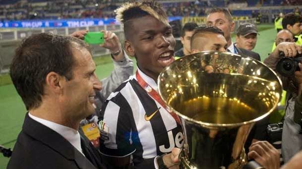 La Juventus gana la Coppa y mantiene vivo el "triplete"
