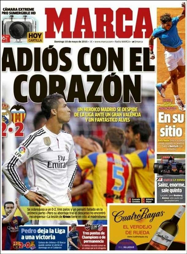 Carried Mark: Goodbye with the heart