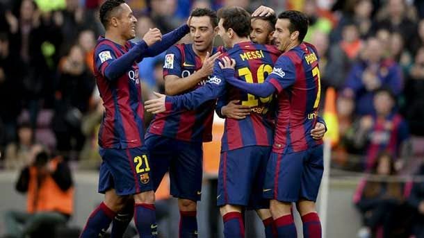 The Barça goes back to be favourite to win the Champions