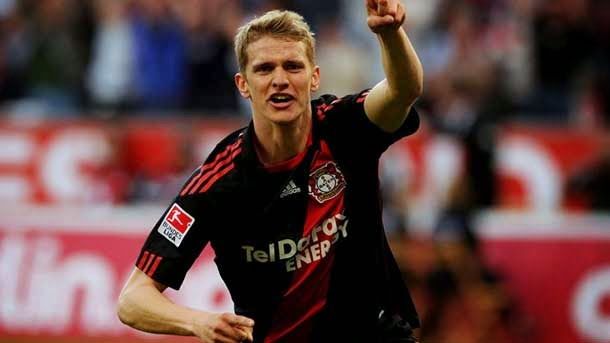 Bender, el mediocentro que suena para el Barça