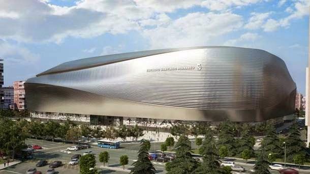 The courts tumban the "new " Bernabéu" of Florentino