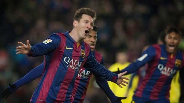 Messi approaches to Christian in the fight by the pichichi (28-22)