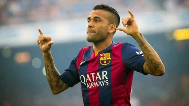 Alves Would have now the wish to withdraw in the Barça