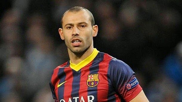 Mascherano Wide his agreement with the Barça until 2018