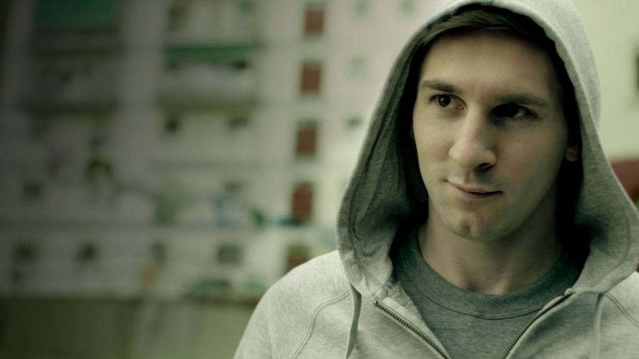 El Messi más "callejero"… ¿Convertido en robot?