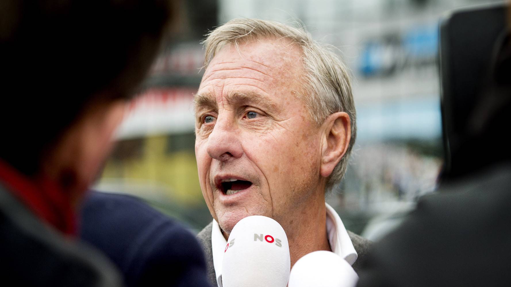 The day that Cruyff was emblem of the fight against the tobacco