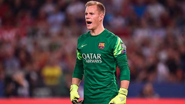 Ter Stegen fue el de la temporada pasada con una gran actuación