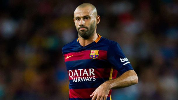 Mascherano Explains his desliz with Inland revenue in a message