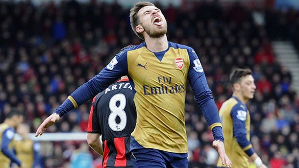 Ramsey, alternative for the Barça after the Eurocopa