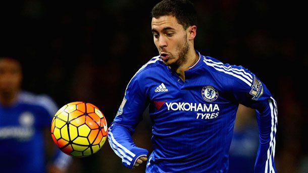 The FC Barcelona interests by the signing of Hazard!