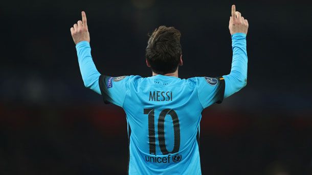 Abracadabra: Messi decanted the eighth of final for the Barça (0-2)