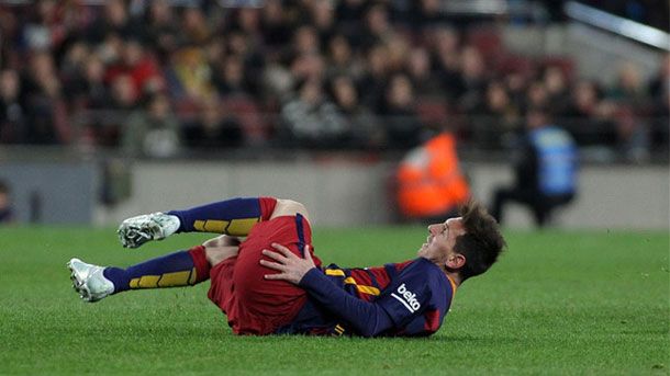 Leo Messi loses the Athletic-Barça by annoyances!