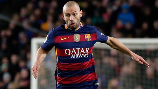 Mascherano Knew that it could not remove him the place to "Busi"