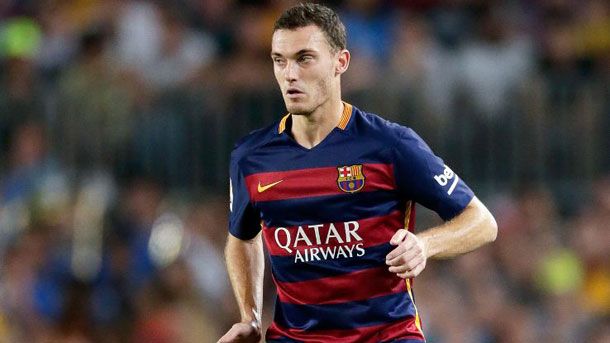 The Barça earns 2 millions by the injury of Vermaelen
