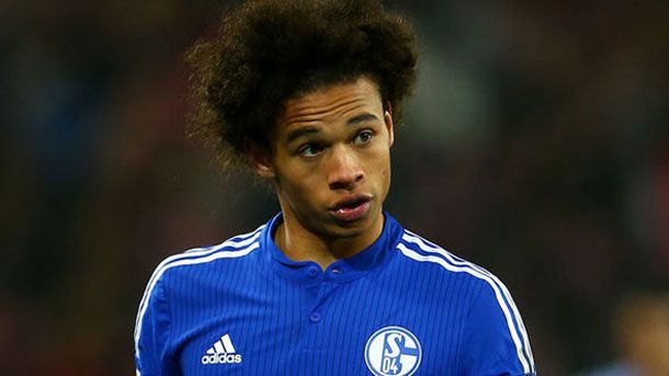 Barça and Manchester City, confronted by Leroy Sané