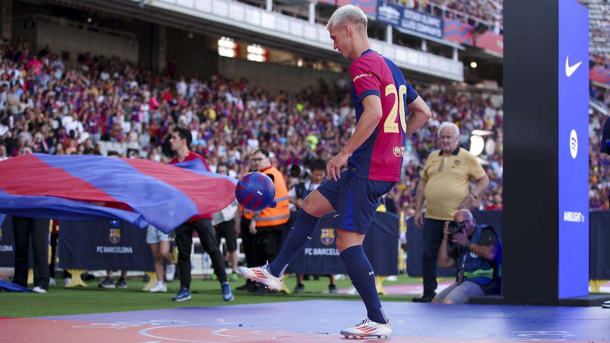 El Barça, en manos de la RFEF: La norma que permite inscribir a Dani Olmo