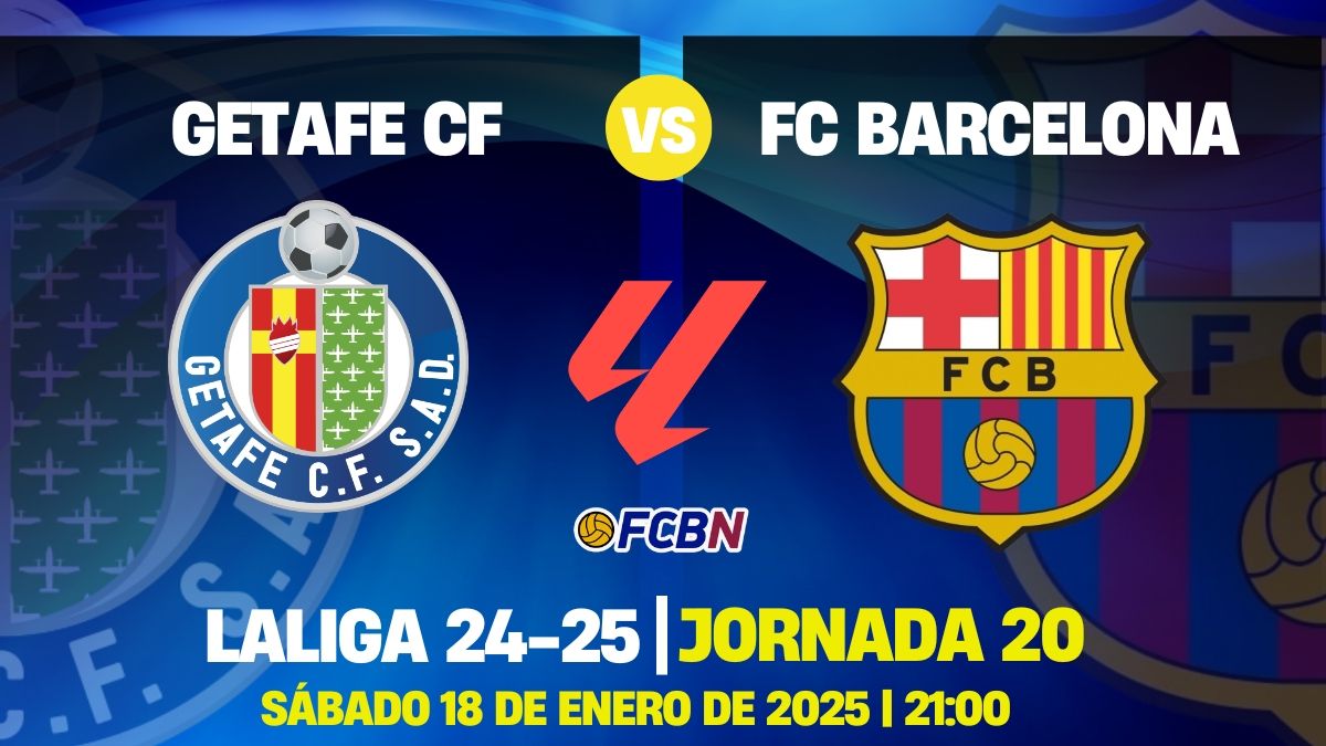 (FINAL) Getafe 1-1 FC Barcelona: el equipo azulgrana sigue sin ...